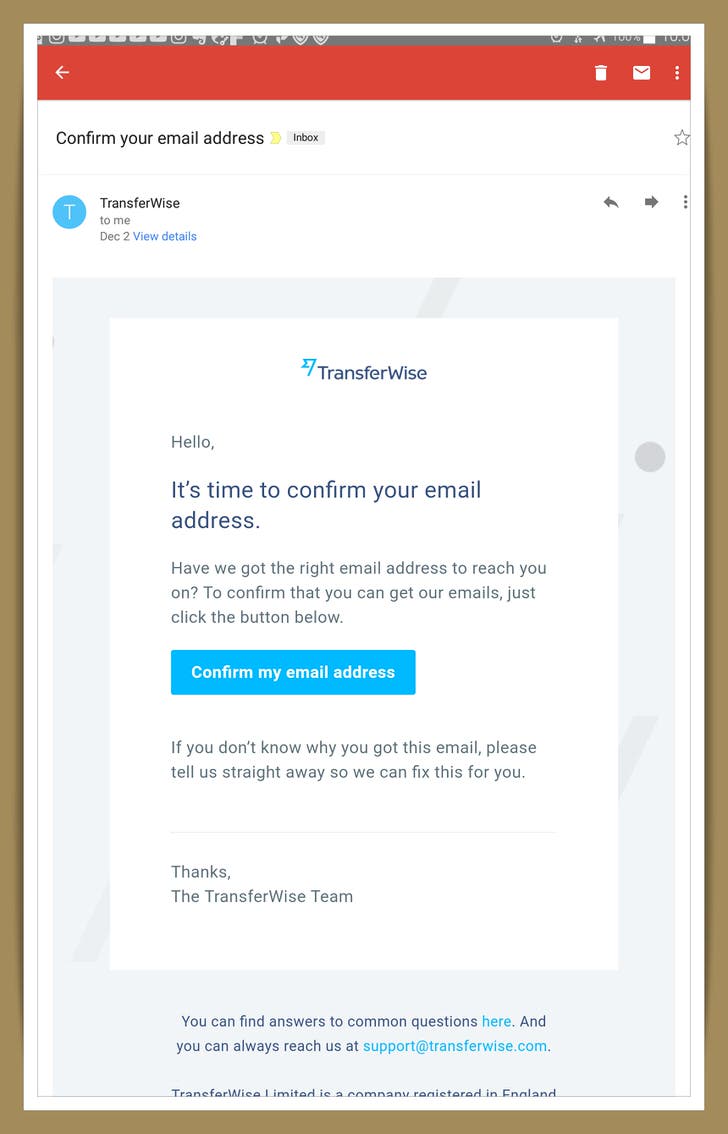受け取り失敗!? Transferwiseの口コミ ＆安全性は評判通りなのか？ | シゲマロ通信